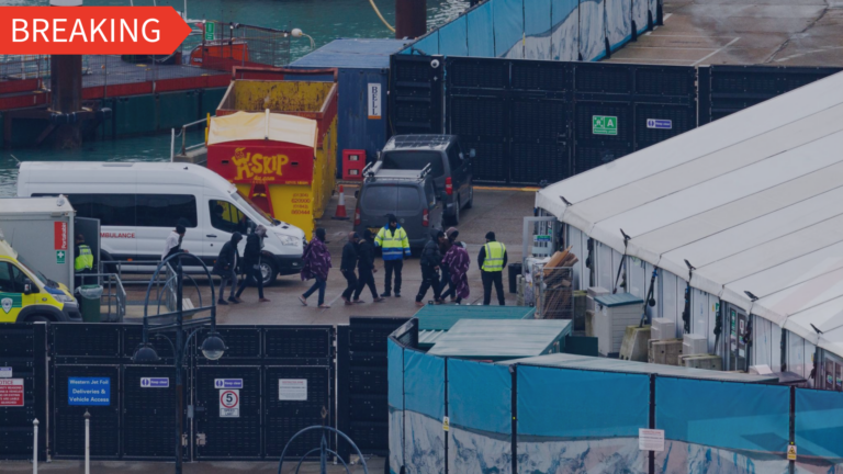 Migrants Jailed and Charged After Bank Holiday Channel Crossings as ...